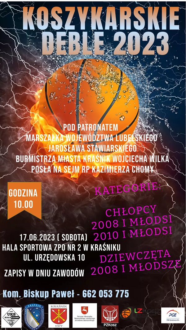 Koszykarskie deble 2023 - 17.06.2023